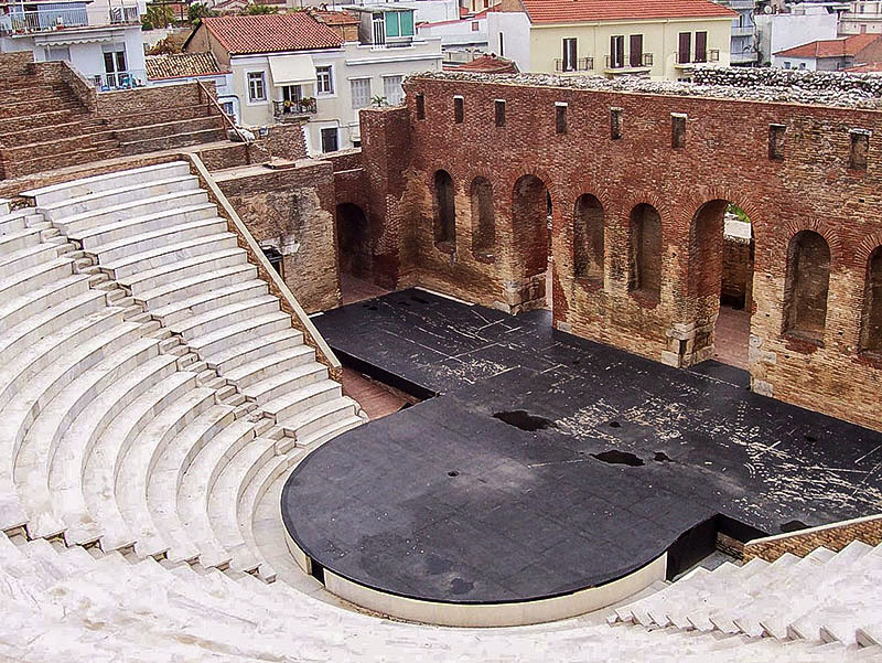 Roman Odeon of Patras | Peloponnisos Search